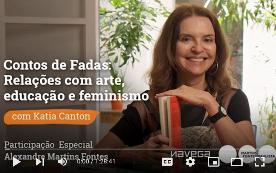Katia Canton apresenta em live no Youtube das Rotas Criativas novo cur